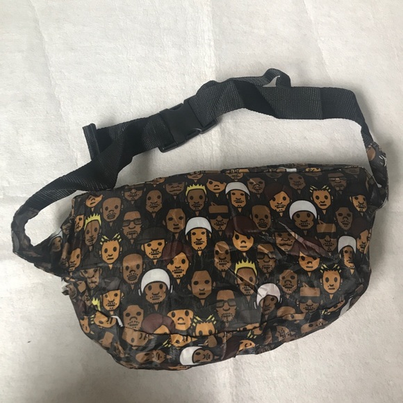 Bape | Bags | A Bathing Ape X Exile Id Fanny Pack Waist Bag | Poshmark